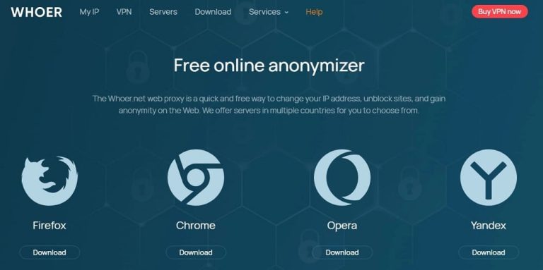 35 Best Free Web Proxy to Surf Anonymously Online